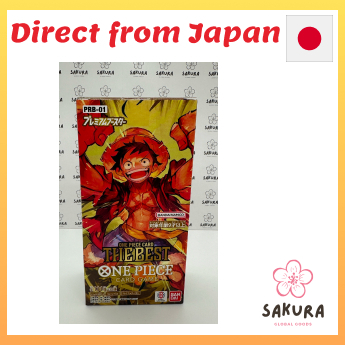 BANDAI ONE PIECE Card Game Premium Booster ONE PIECE CARD THE BEST [PRB ...