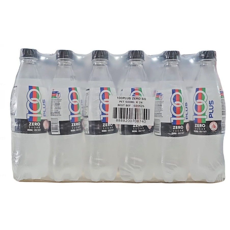 100plus Zero (500ml x 24btls) | Shopee Singapore