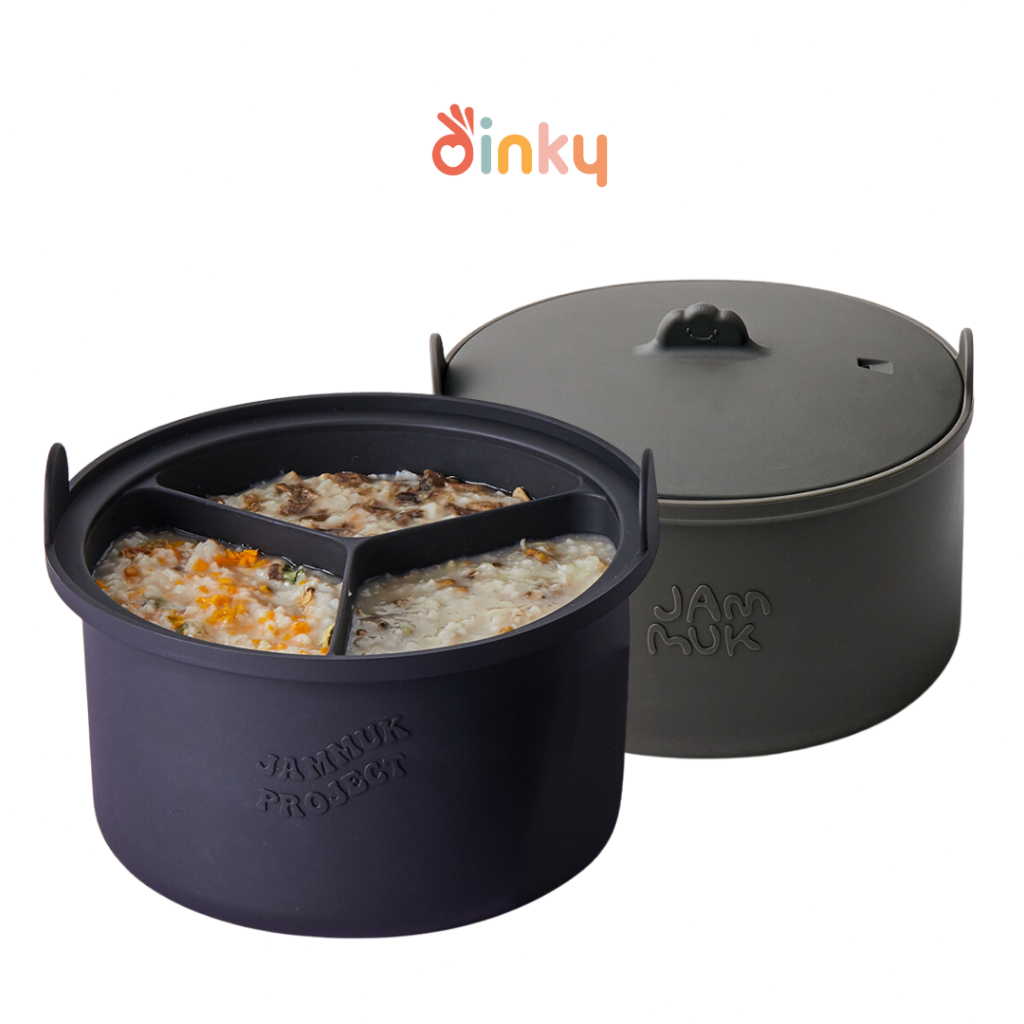 [JAMMUK] Smart Silicone Rice Cooker Divider | First in Korea | Baby ...