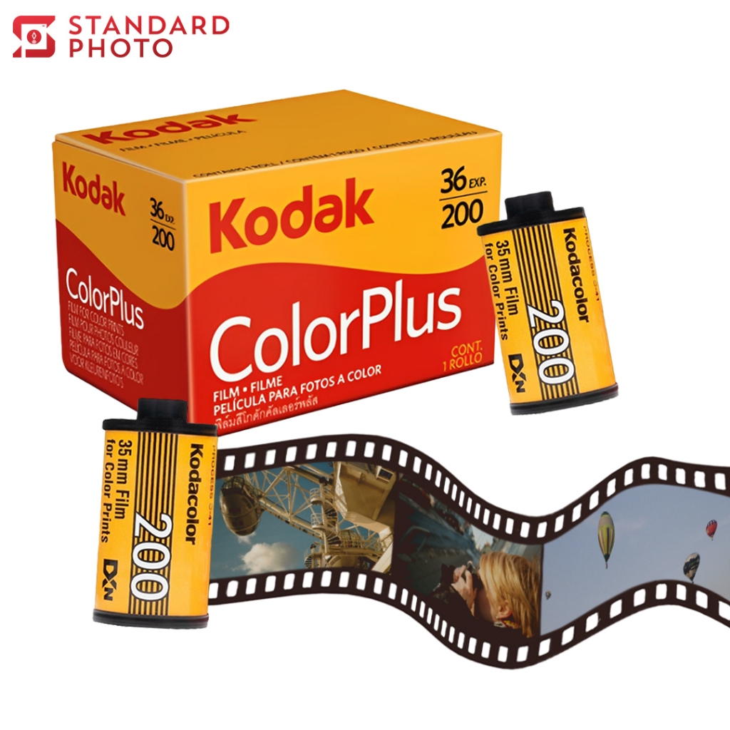 Kodak ColorPlus 200 35mm Film | Shopee Singapore