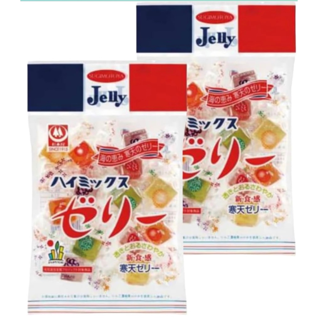 In stock【direct from japan】ASMR High mix jelly Sugimotoya Seika fruits ...