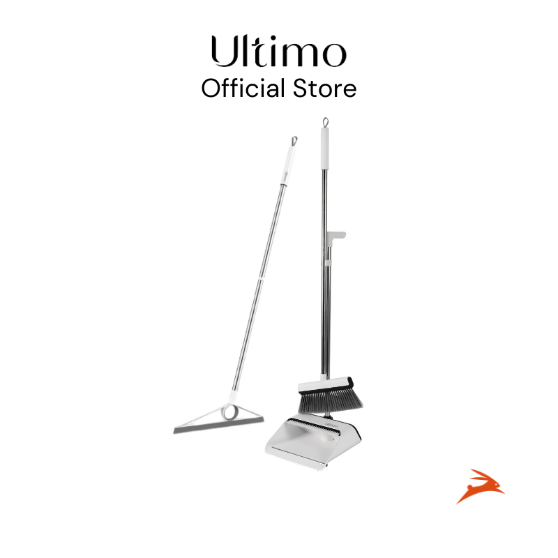 [JML Official] Ultimo Kleen Broom & Dustpan with Ultimo Kleen Sweeper ...