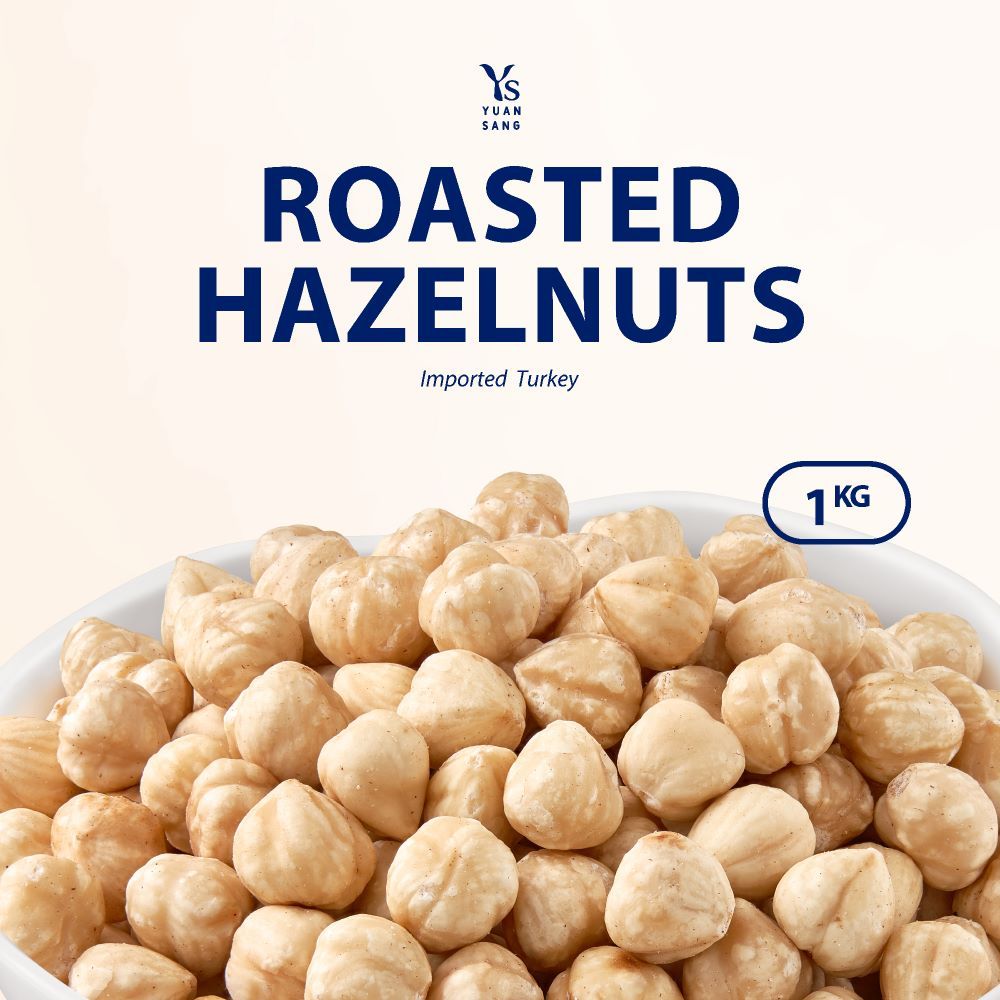 Roasted Hazelnuts 1KG Healthy Snacks Hazelnut Wholesale Quality Nuts ...