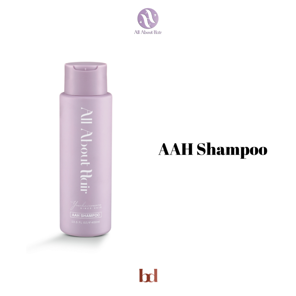 All About Hair Shampoo (400ml) | Shopee Singapore