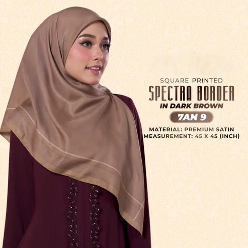 Ariani Spectra Border Square Collection (7AN) | Shopee Singapore