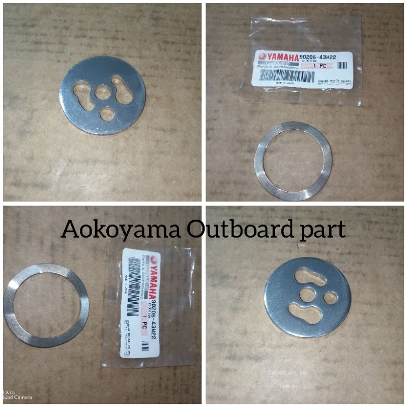 YAMAHA OBM 40HP Cover handle+washer 65W-42131 2 STROKE OUTBOARD ENGINE PART E40X/BULAT | Shopee ...