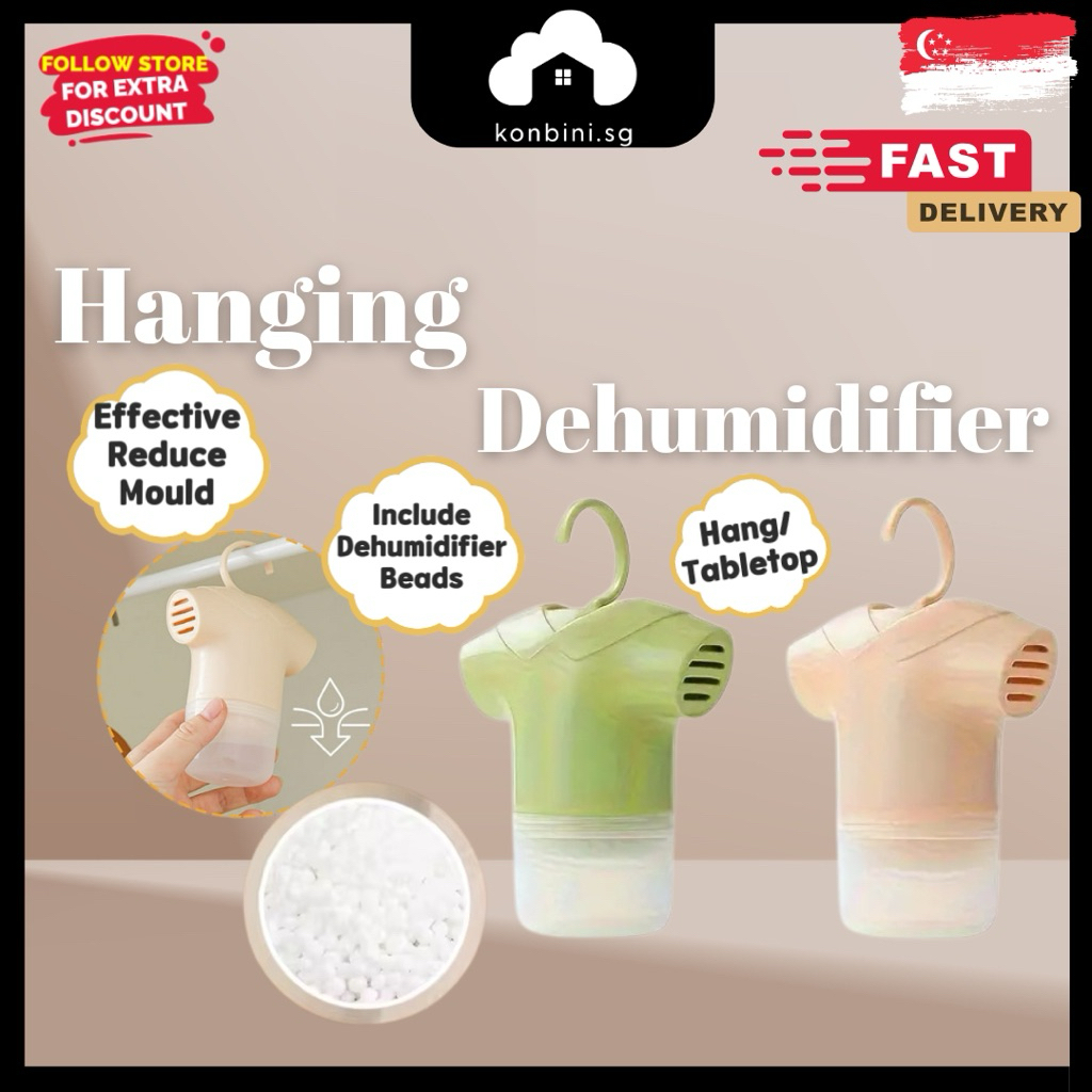 [SG] Hanging Dehumidifier Bag, Moisture Absorb Air Freshener Remove ...