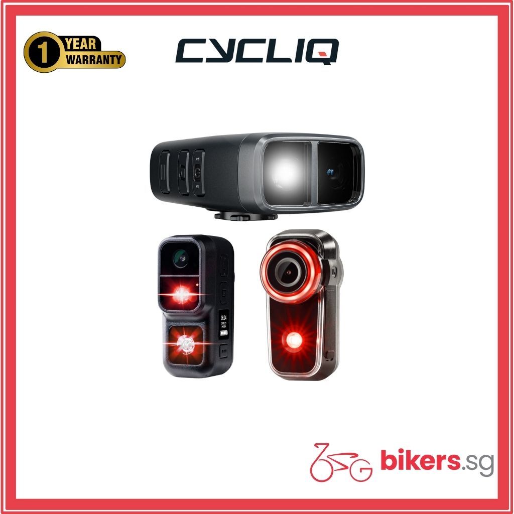 Cycliq Fly12 Sport Fly6 PRO Fly6 Gen 3 front-facing bike camera and ...