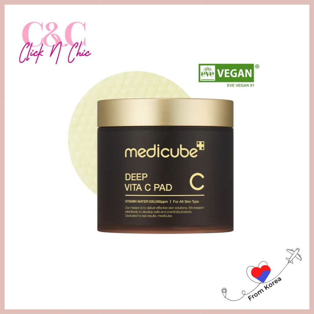 MEDICUBE Deep Vita C Pads (70 sheets) | Shopee Singapore
