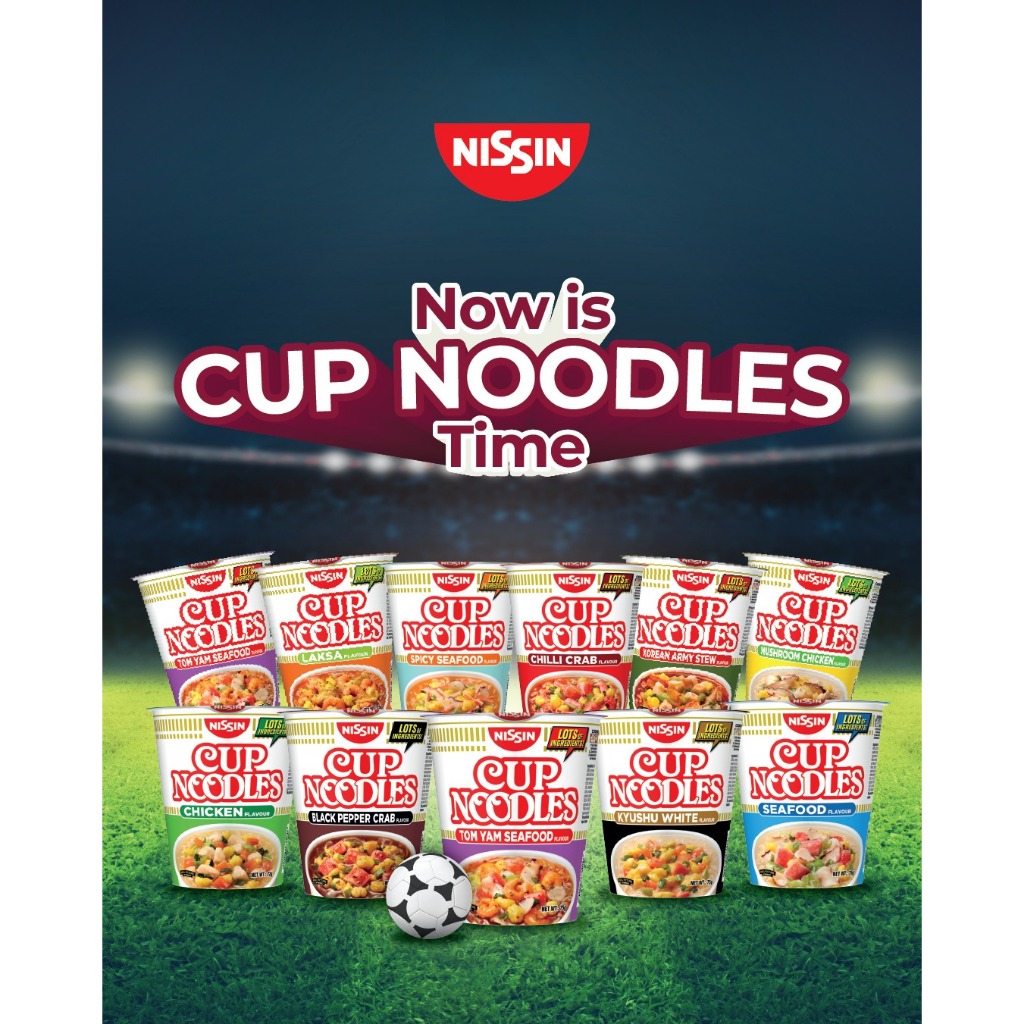NISSIN CUP NOODLES Assorted Variants (75g) [SG] | Shopee Singapore