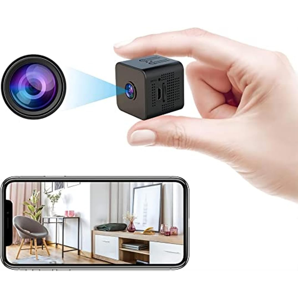 (SG) Mini CCTV Camera wireless closed-circuit television security ...
