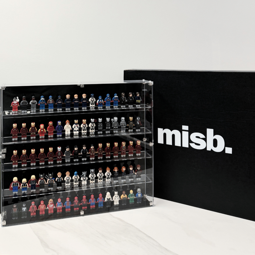 The Classic Display | Minifigure Acrylic Display Cases | Shopee Singapore