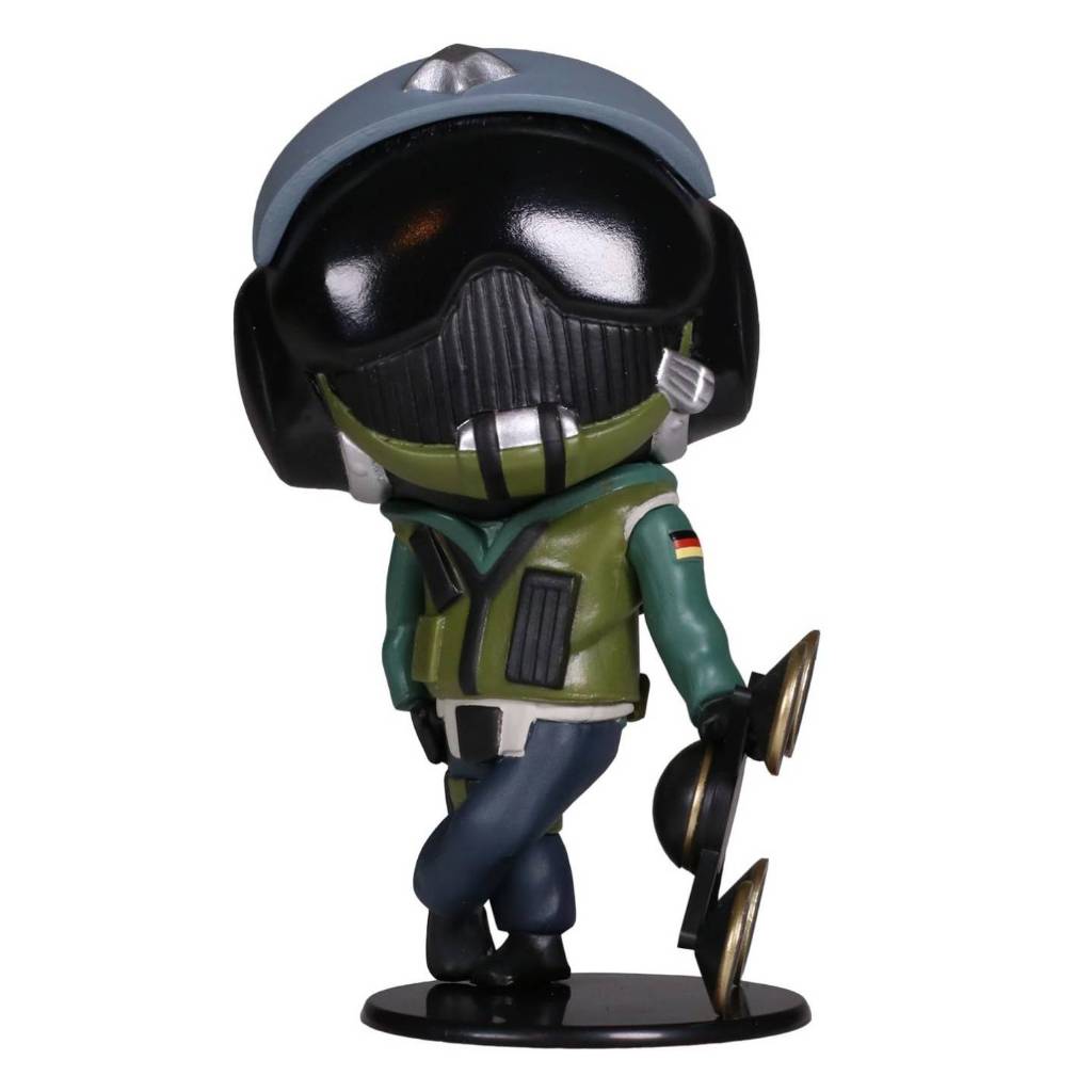 Six Collection Series 2 Jager Chibi Figure | Shopee Singapore