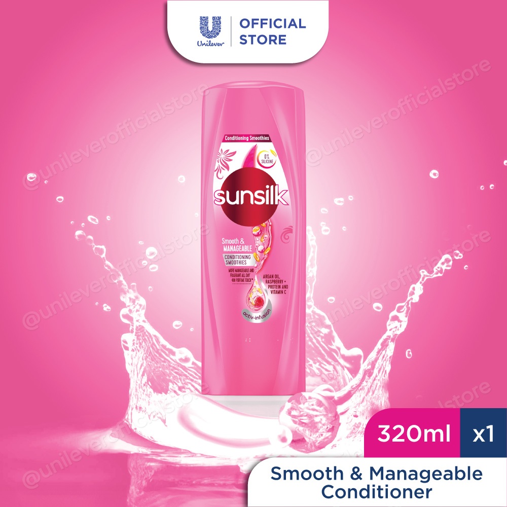 Sunsilk Hair Conditioner 320ml / 300ml | Shopee Singapore