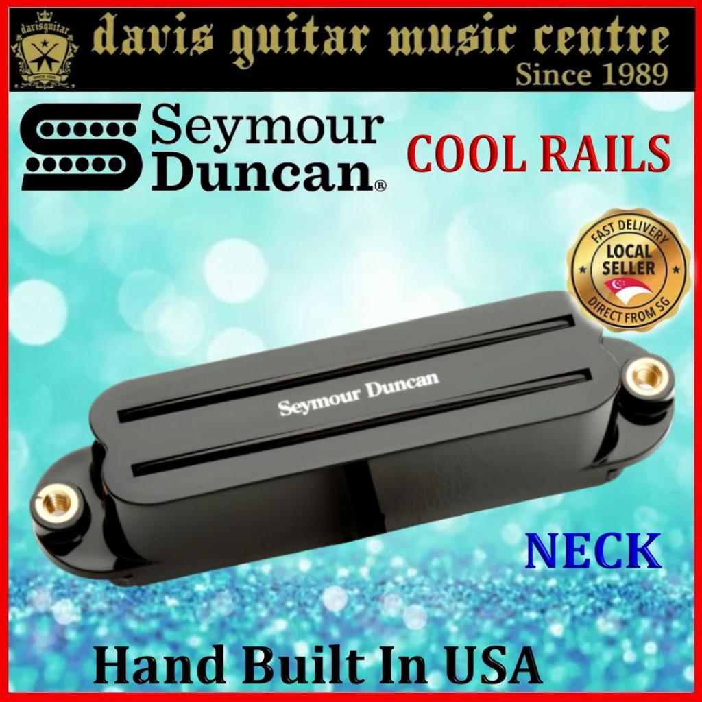 Seymour Duncan Cool Rails Neck Black Electric Guitar Pickup Made In USA ...
