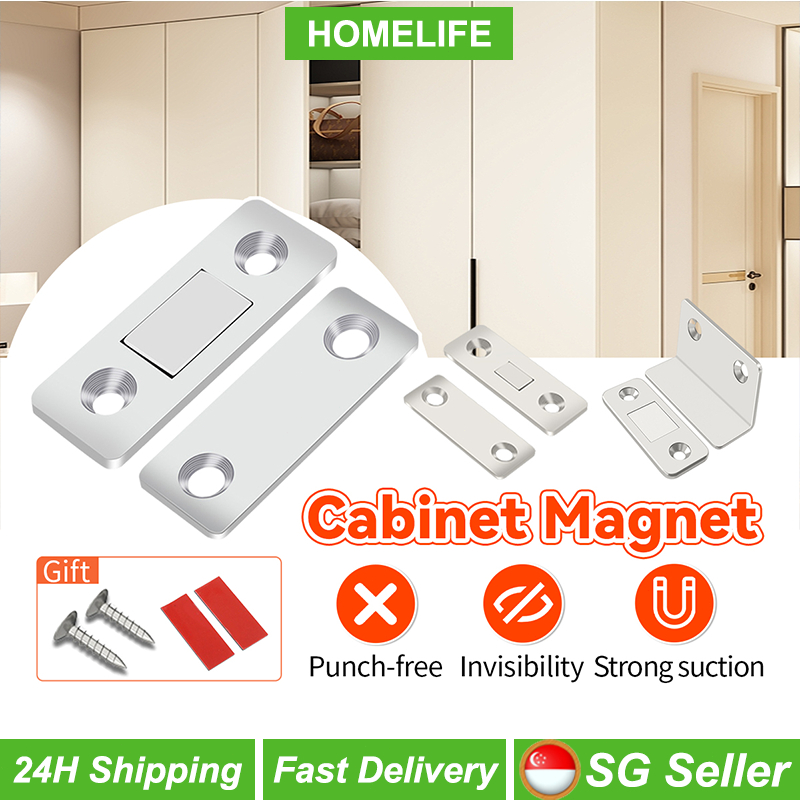 Super Strong Door Closer Magnetic Door Catch Latch Door Magnet ...