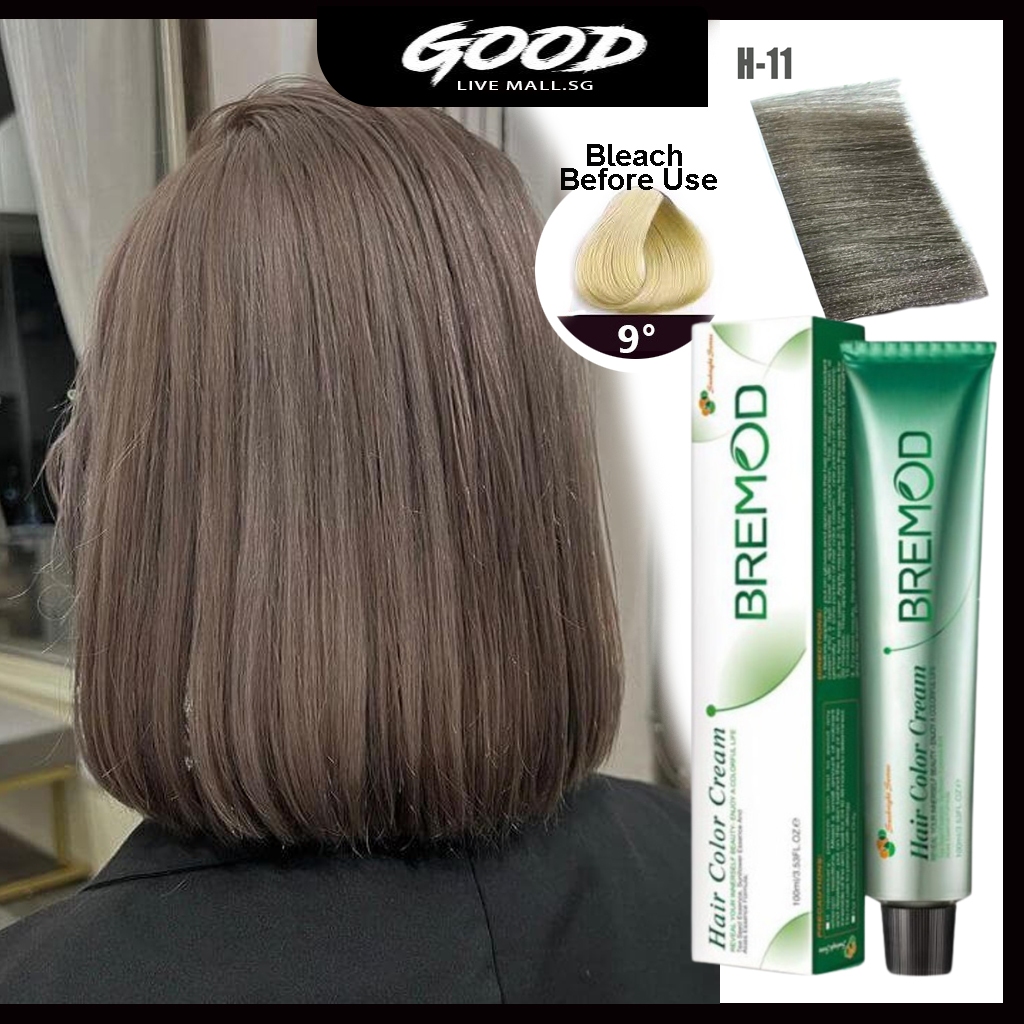 BREMOD H11 Milk Tea Ash (Water permeable / Telus Air )Professional ...