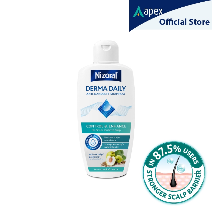 NIZORAL Derma Daily Shampoo 200ml | Shopee Singapore
