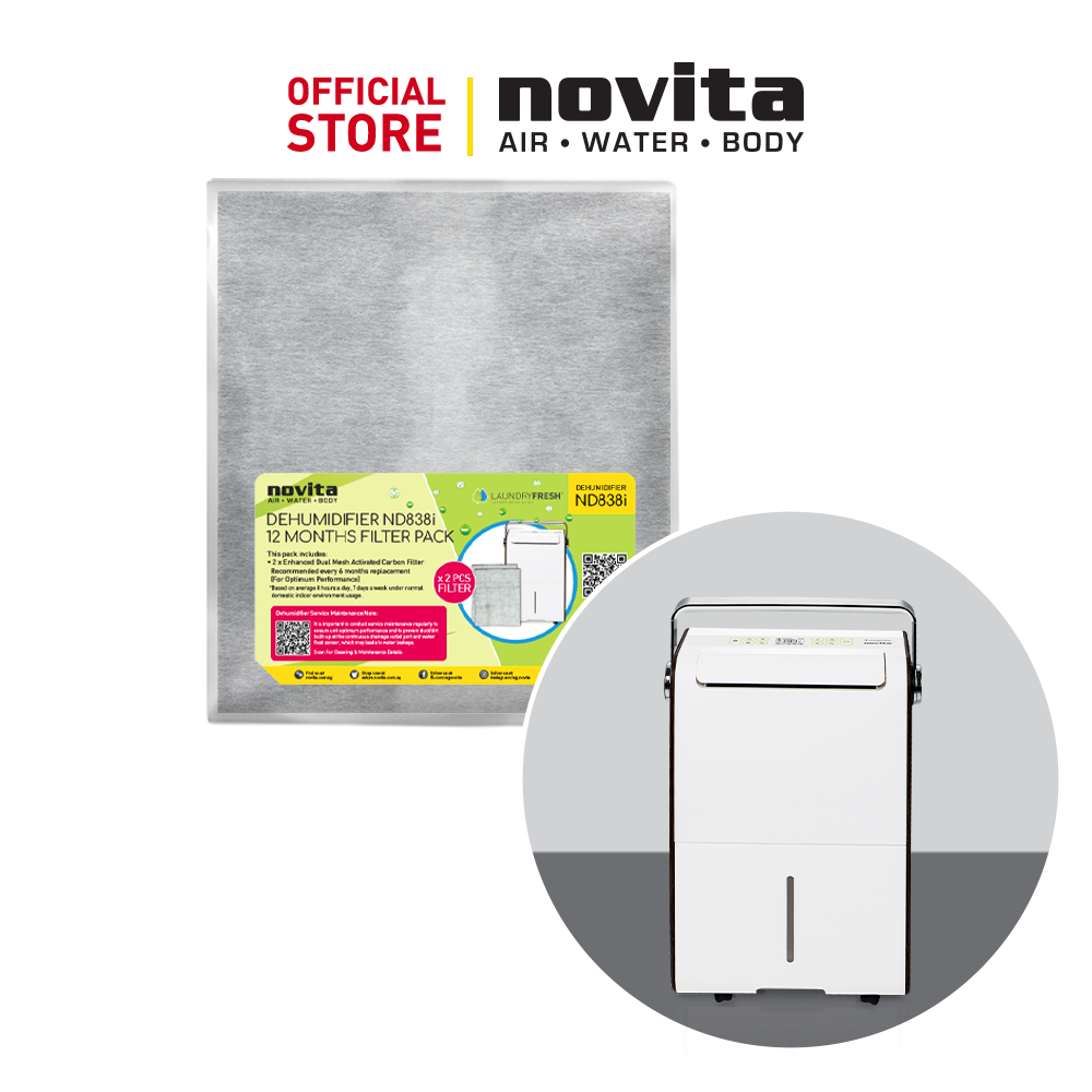 novita 12-Month Replacement Filter Pack (Bundle of 2 or 3 ...