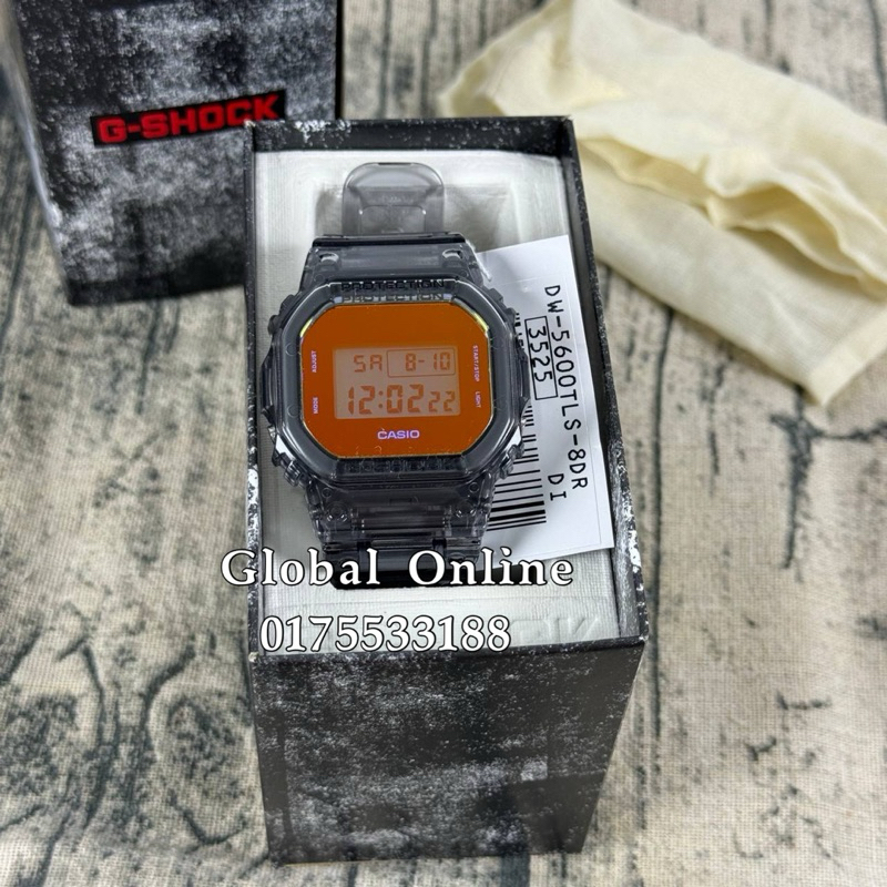 100% ORIGINAL CASIO G-SHOCK DW-5600TL-7DR / DW-5600TLS-8DR / DW-5600TL ...