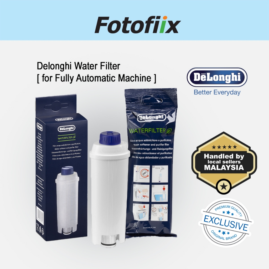 Delonghi [ Descalers & Filter DLSC002 ] sweetner and purifier / Improve ...