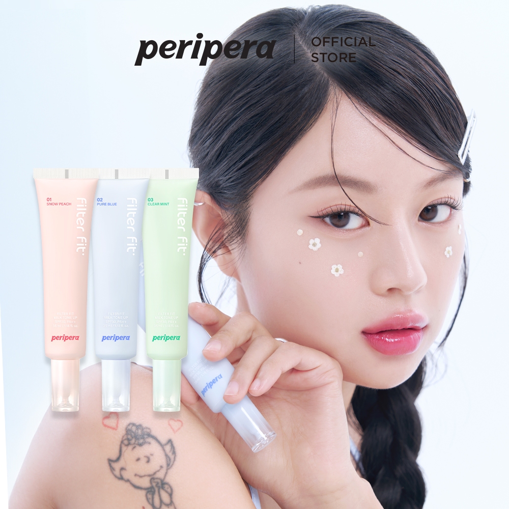 [PERIPERA] Filter Fit Milk Tone Up Cream 35ml SPF30, PA++ | Shopee ...