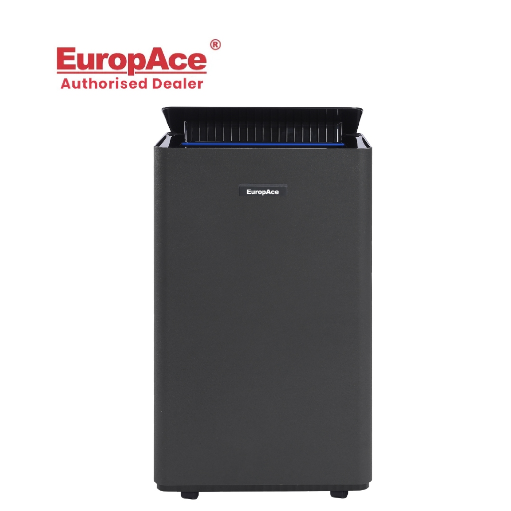 EuropAce 5-In-1 40L DC Smart Dehumidifier + Air Purifier EDH 8400DGY ...