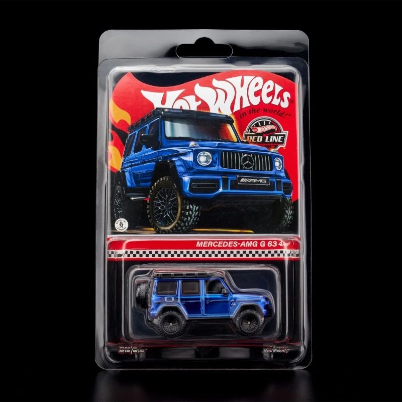 Hot Wheels RLC Exclusive Mercedes Benz AMG G63 4x4 G Wagon Blue ...