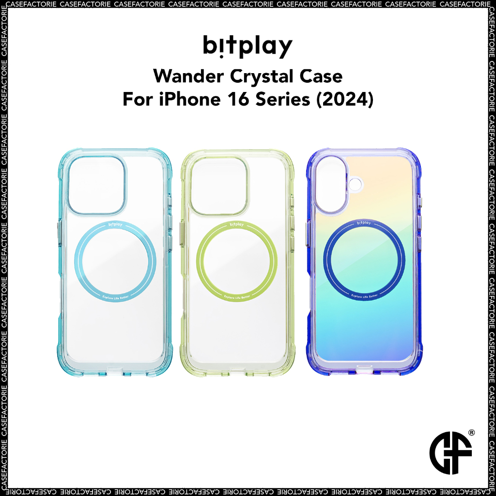 Bitplay Wander Crystal Case for iPhone 16 SERIES (2024) | Shopee Singapore