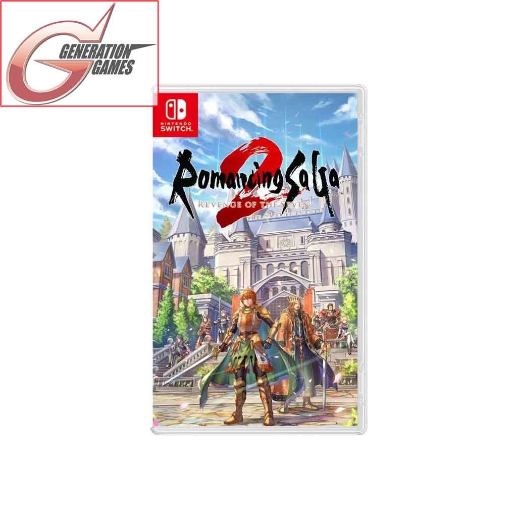 Nintendo Switch Romancing Saga 2 Revenge Of The Seven (ASI English ...