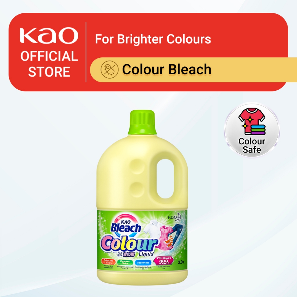 Kao Colour Bleach 3L | Shopee Singapore