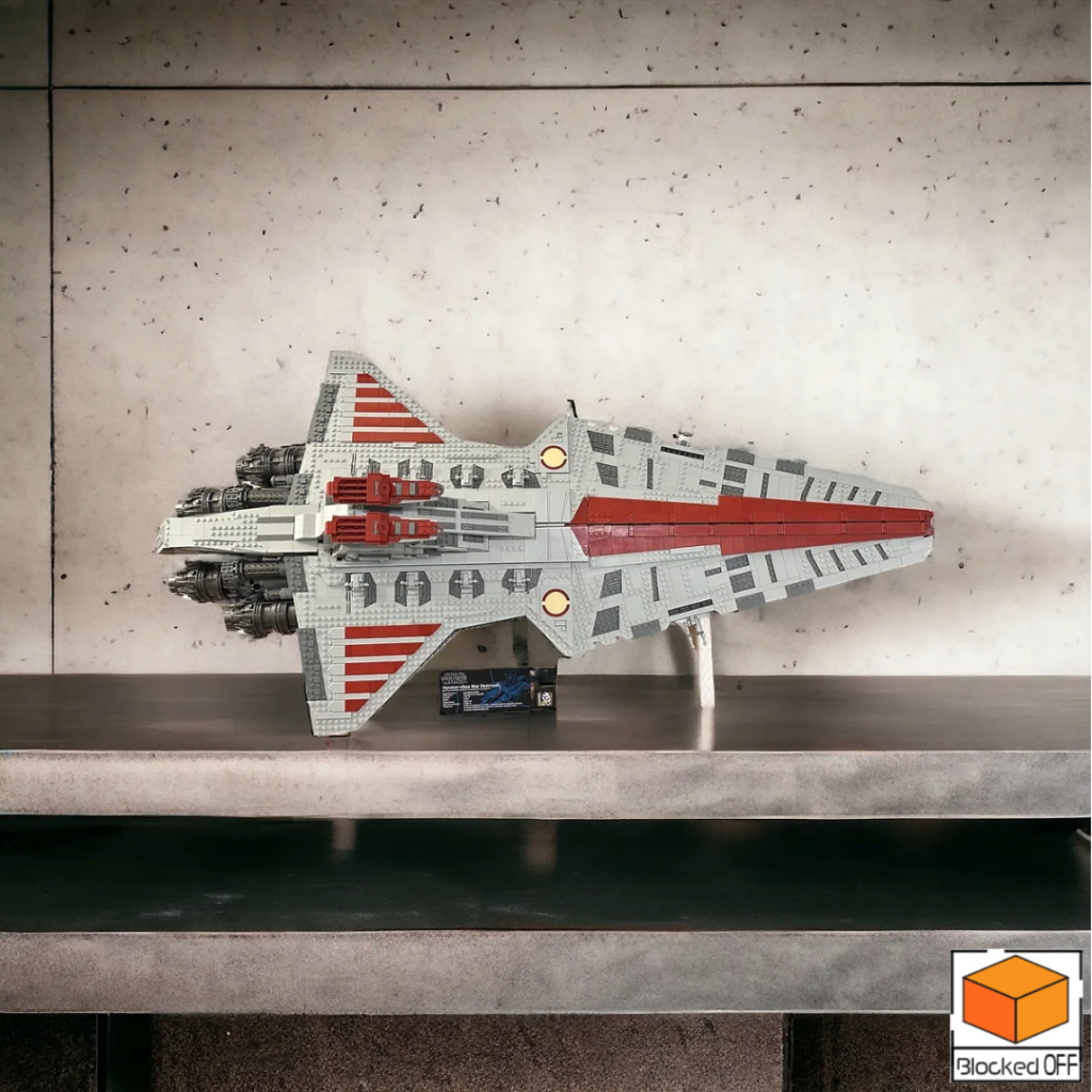 Display Stand for Lego Star Wars UCS Venator (75367) | Shopee Singapore