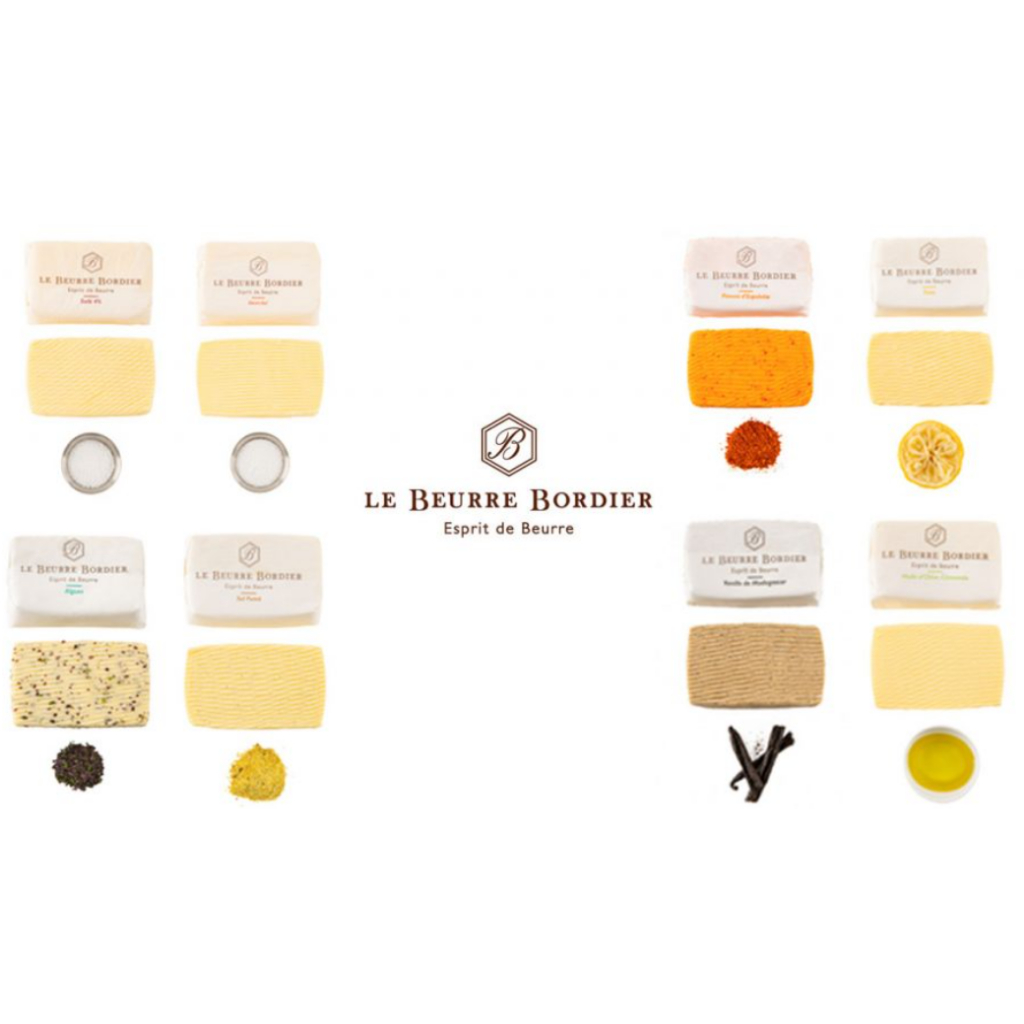 Bordier Butter 125g (Min 5 pieces) | Shopee Singapore