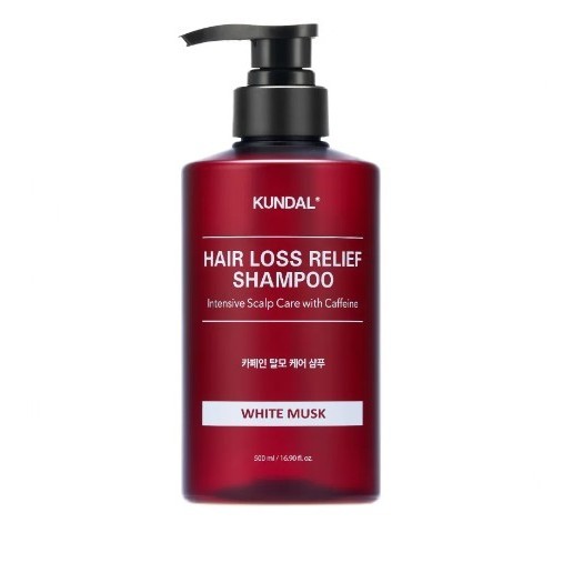 Kundal Hair Loss Relief White Musk Shampoo 500ml (Exp 2026) | Shopee ...