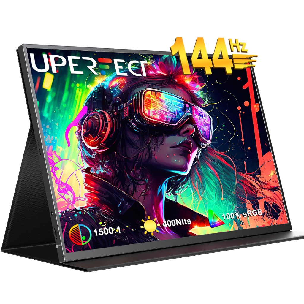 UPERFECT [Local delivery]18inch 144HZ Portable Monitor - 2560 x 1600 ...
