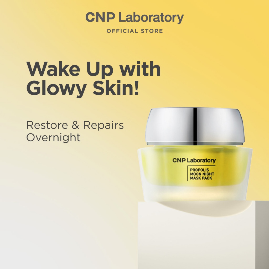 CNP Laboratory Propolis Moon Night Mask Pack 50ml | Shopee Singapore