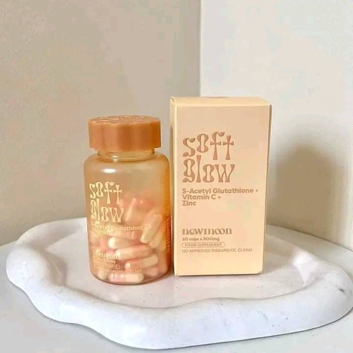 NEW MOON SOFT GLOW 60/30caps (SG READY STOCK) | Shopee Singapore