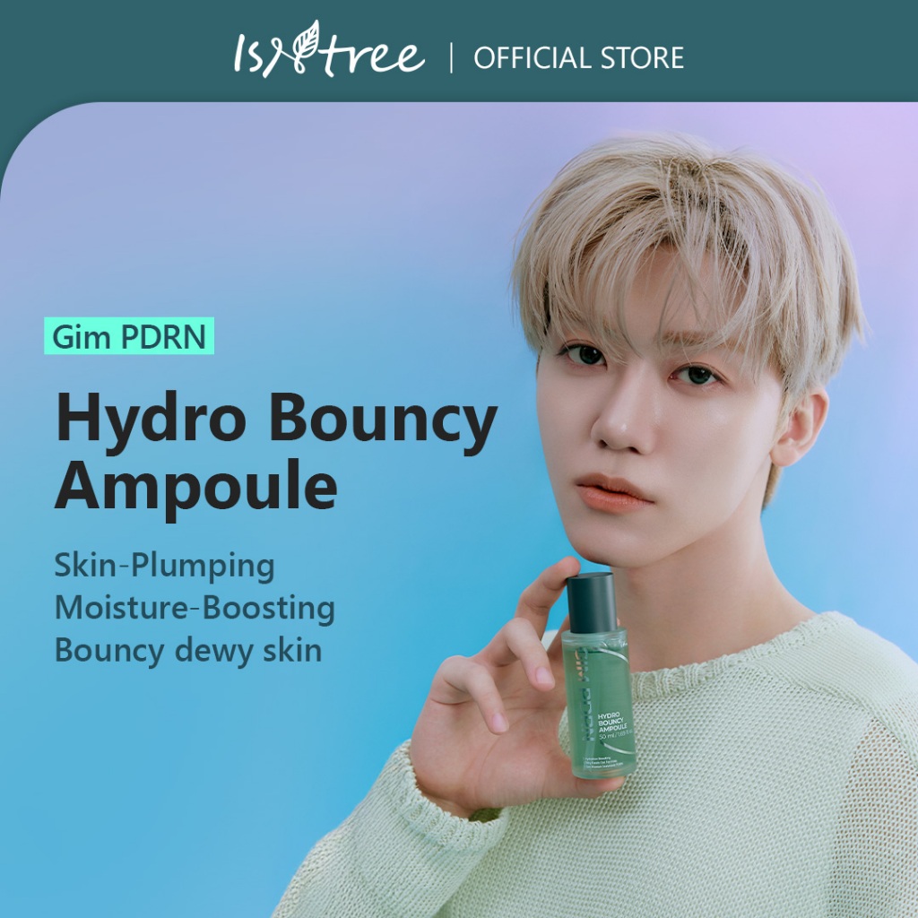 [NEW] Isntree Gim PDRN Hydro Bouncy Ampoule 50ml | Shopee Singapore