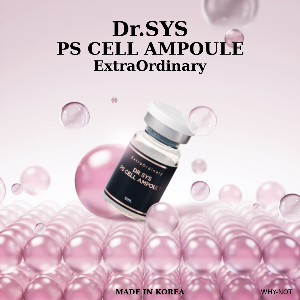 Dr.SYS PS Cell Ampoule Extra Ordinary Edition, Exosome, PDRN, OSMOCELL ...