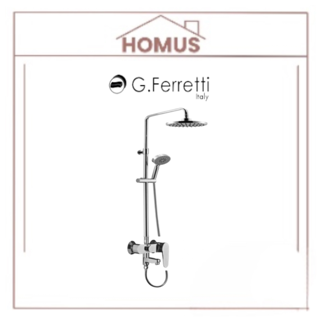 G.FERRETTI GF 48 009 3 Way Rain Shower System | Shopee Singapore