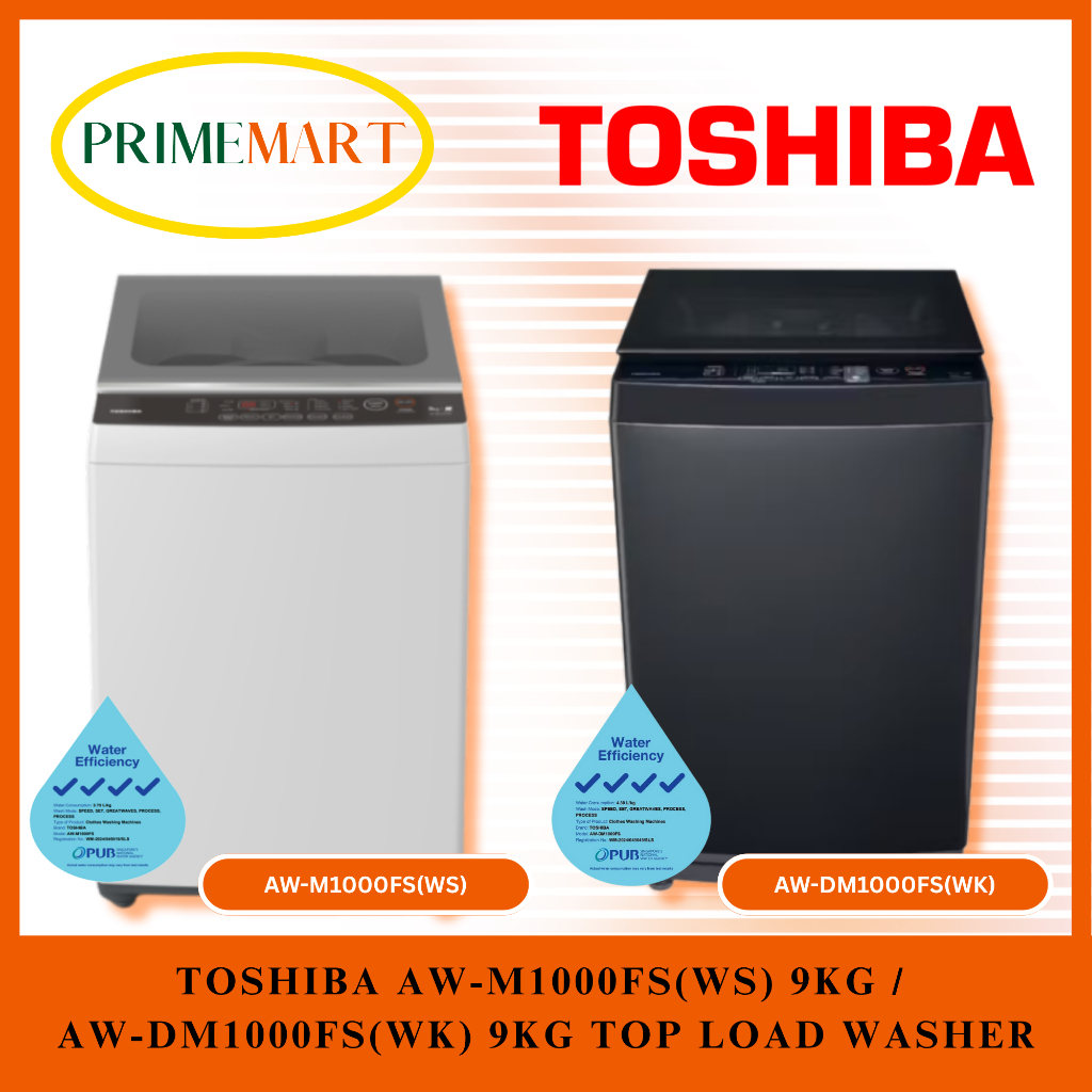 *CLIMATE / CDC VOUCHER AVAIL, PM * TOSHIBA AW-M1000FS(WS) / AW-DM1000FS ...