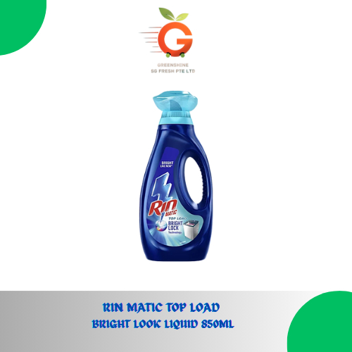RIN MATIC TOP LOAD BRIGHT LOCK TECNOLOGY 850 ML | Shopee Singapore