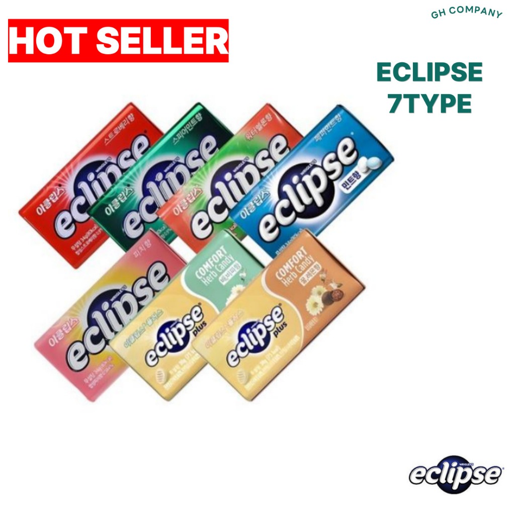 Eclipse Variety Pack – 7 Sugar‑Free Flavors (Gum & Mints Mix) | Shopee Singapore