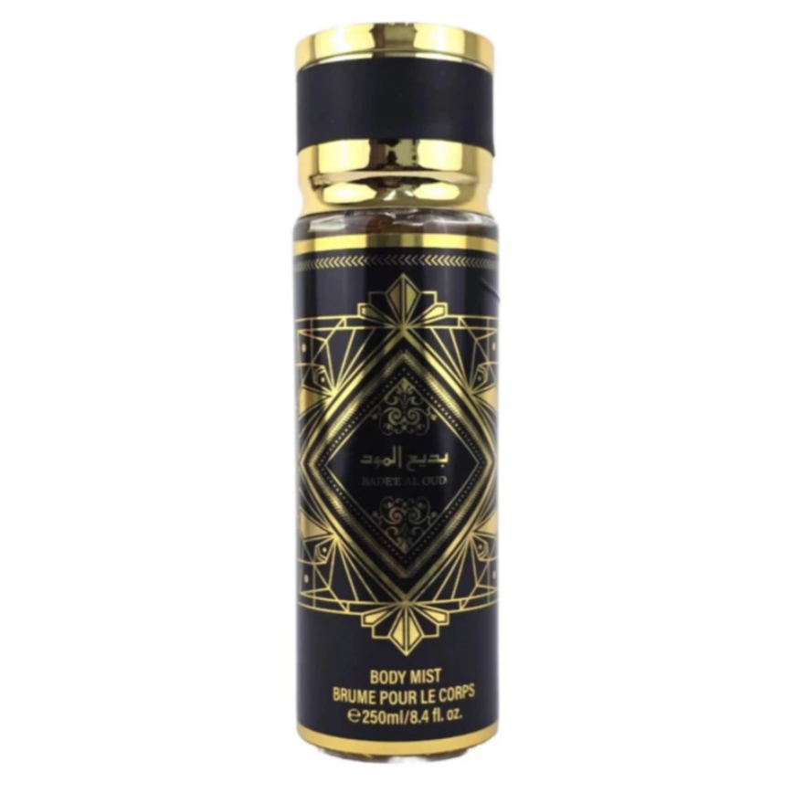 Lattafa Body Mist Bade'e Al Oud - Oud For Glory Body Mist 250ml ...