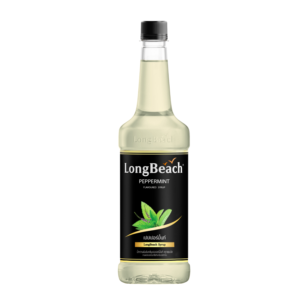 Longbeach Peppermint Syrup, 740ml | Shopee Singapore