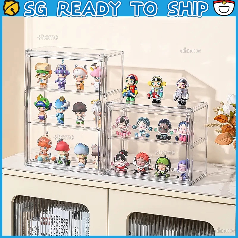 Wall Acrylic Display Box Popmart Display Box Multifunctional Display ...