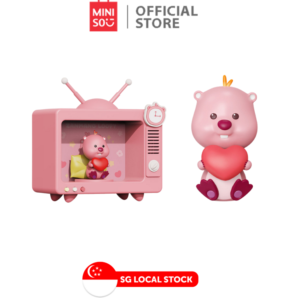 MINISO Zanmang Loopy Collection Television LED Night Light/Home ...