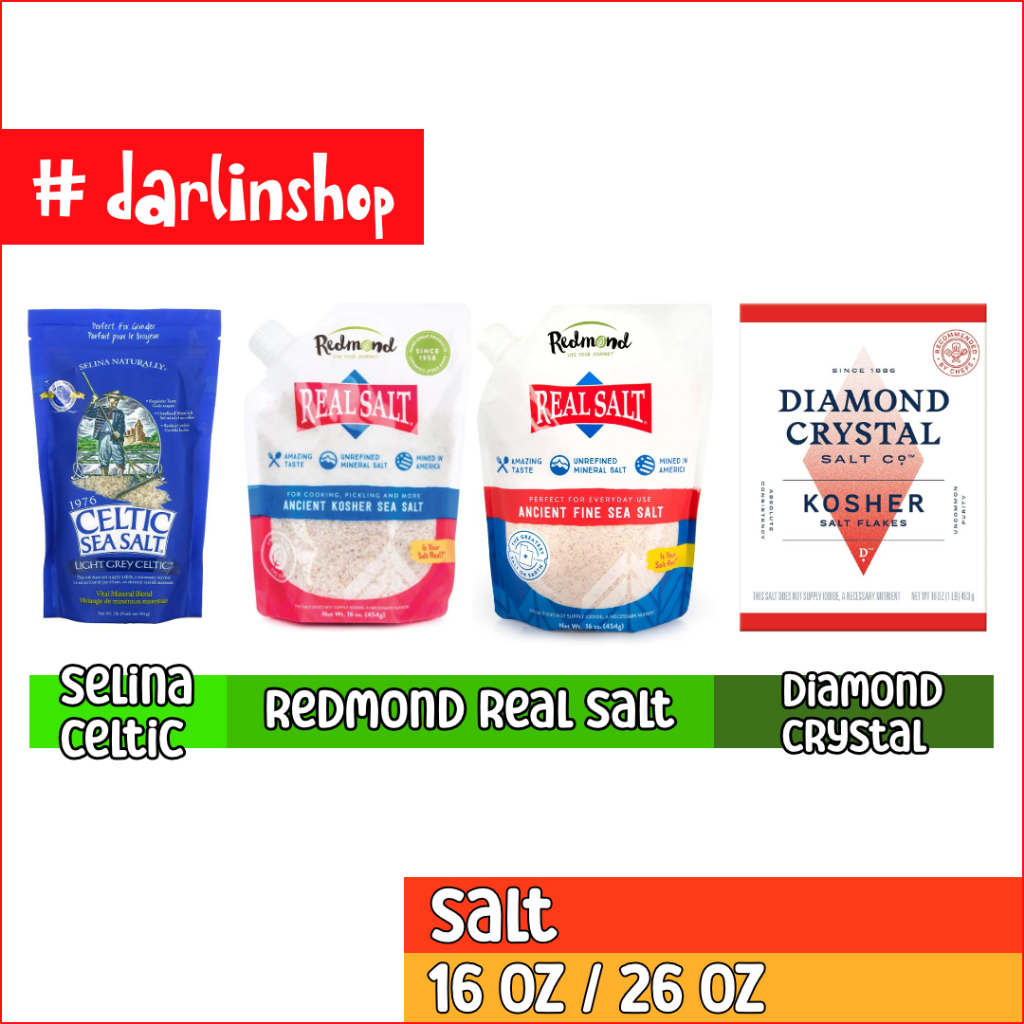 Light Grey Celtic Sea Salt / Redmond Real Salt Ancient Sea Salt ...