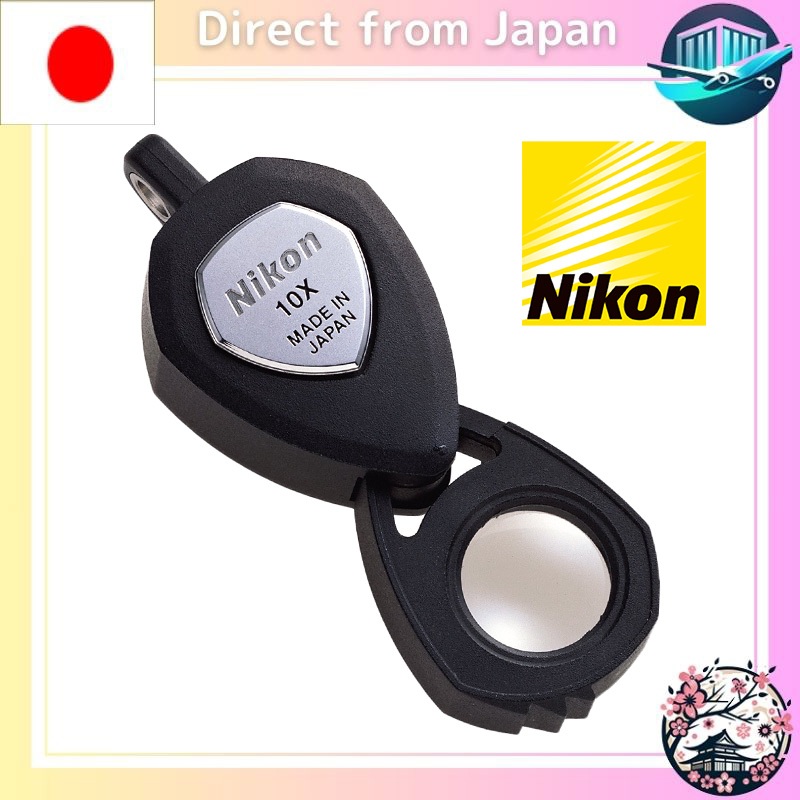 【Direct from Japan】 Nikon Gemological Loupes 10X NEW (Made in Japan ...