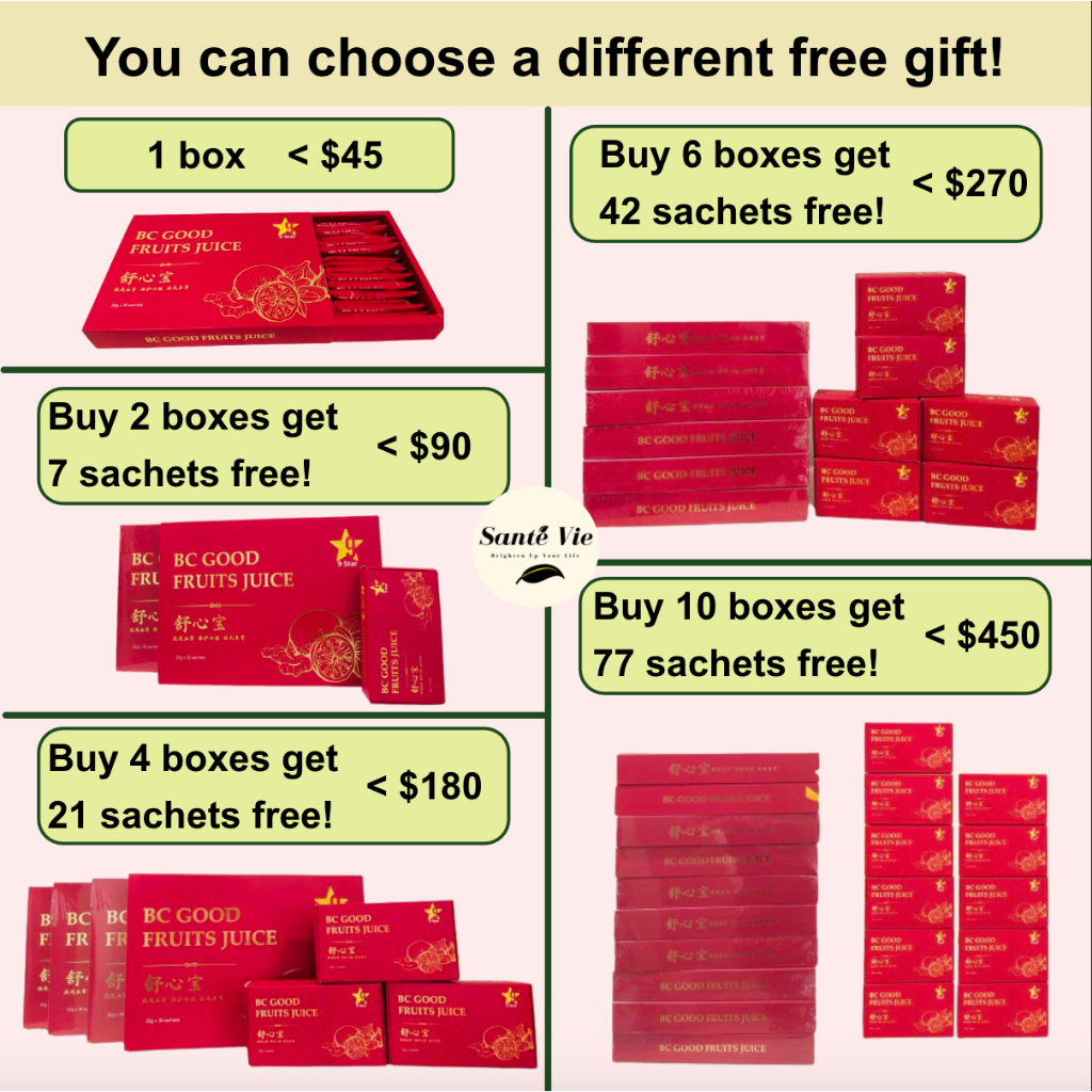 9 STAR 舒心宝｜BC GOOD Lemon Ginger Garlic Apple Vinegar Juice 舒心宝 (30 ...